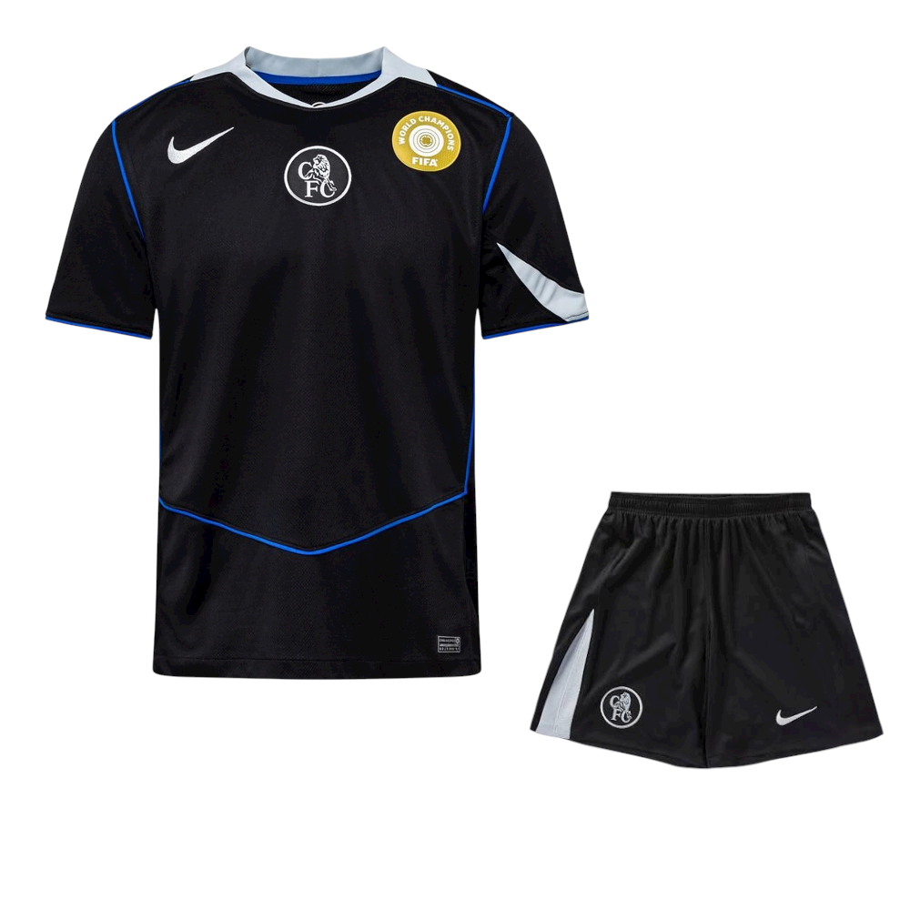 Chelsea Third Total 90 - 2025/26 - Kid Kit – Dorsales UY