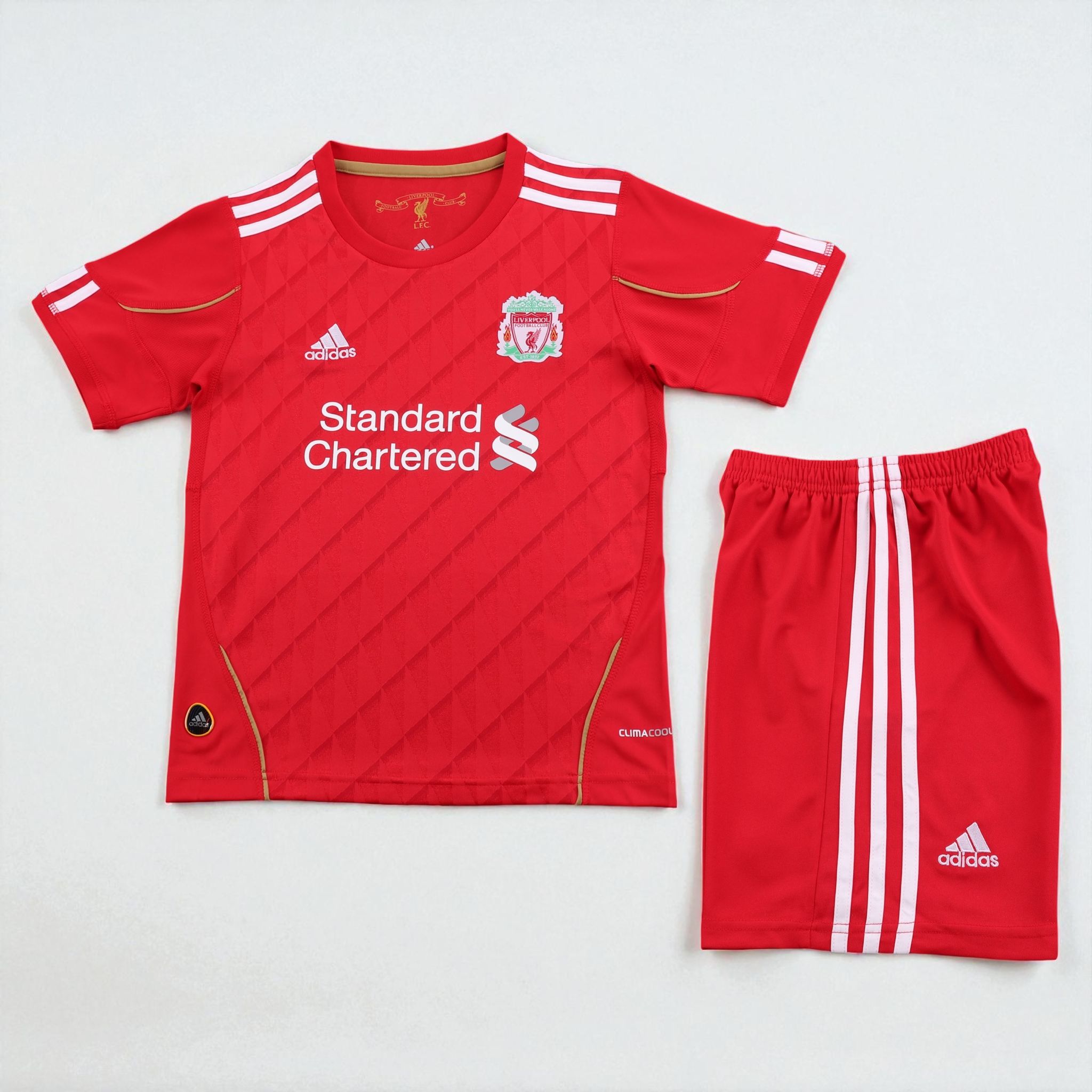 Liverpool Retro 2010 - Kid Kit – Dorsales UY
