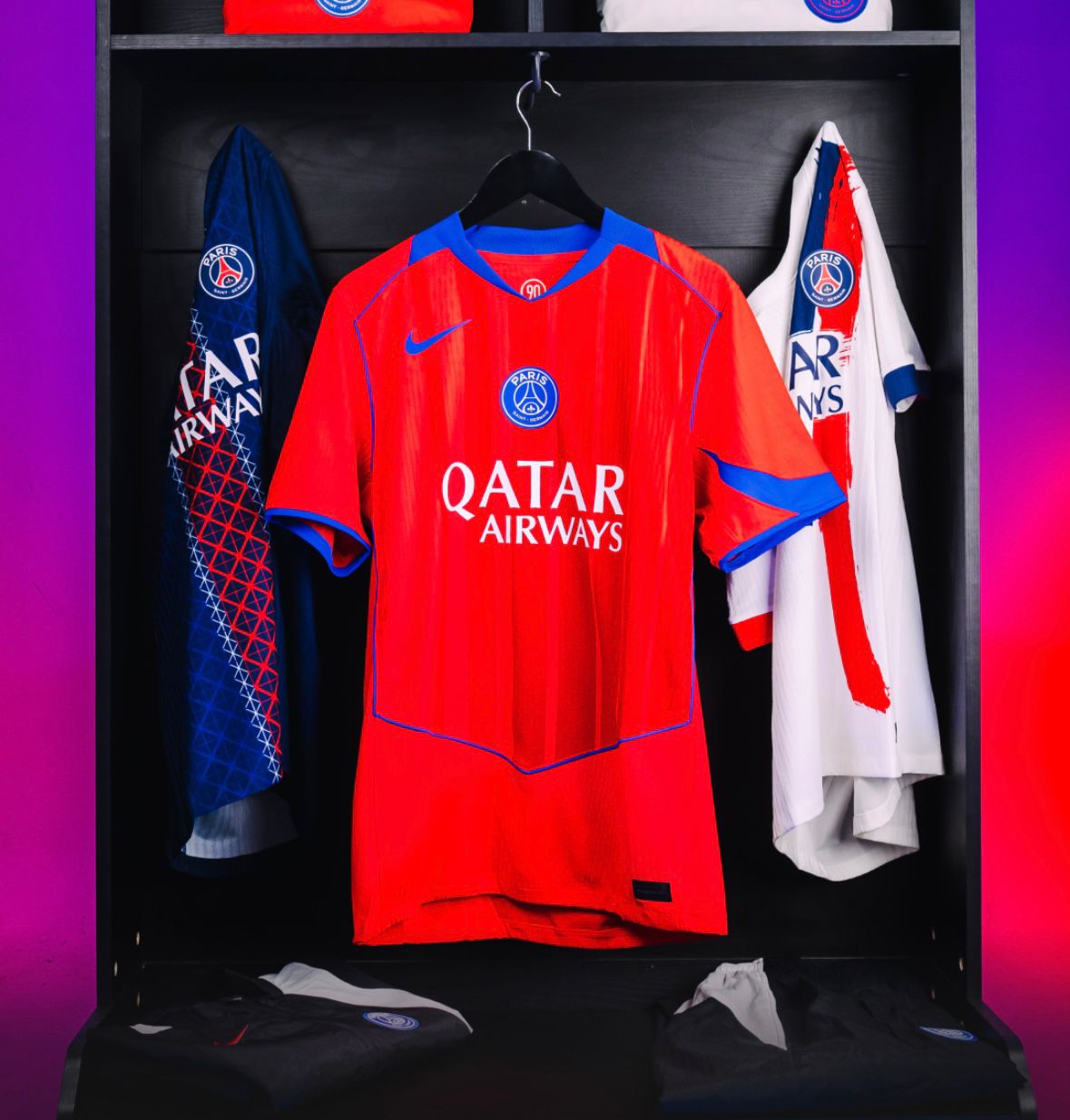 PSG Third Total 90 - 2025/26 – Dorsales UY